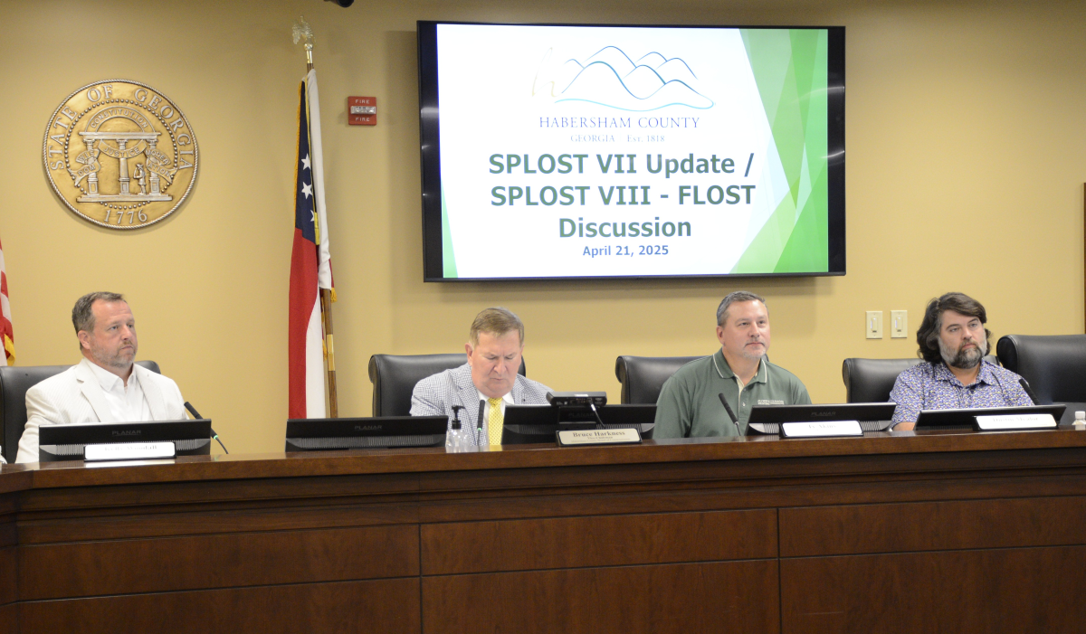 Habersham County eyes SPLOST 8 for 2025 ballot, considers future FLOST ...