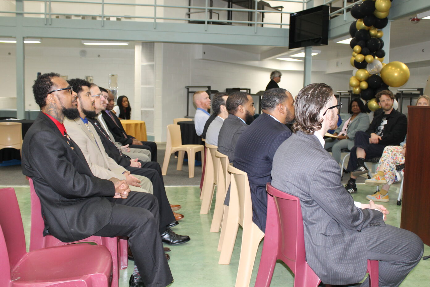 Dressed for success: Athens inmates celebrate achievements in special ...