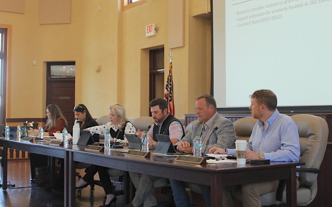 Stephens County approves grant for 3-plus miles in road improvements ...