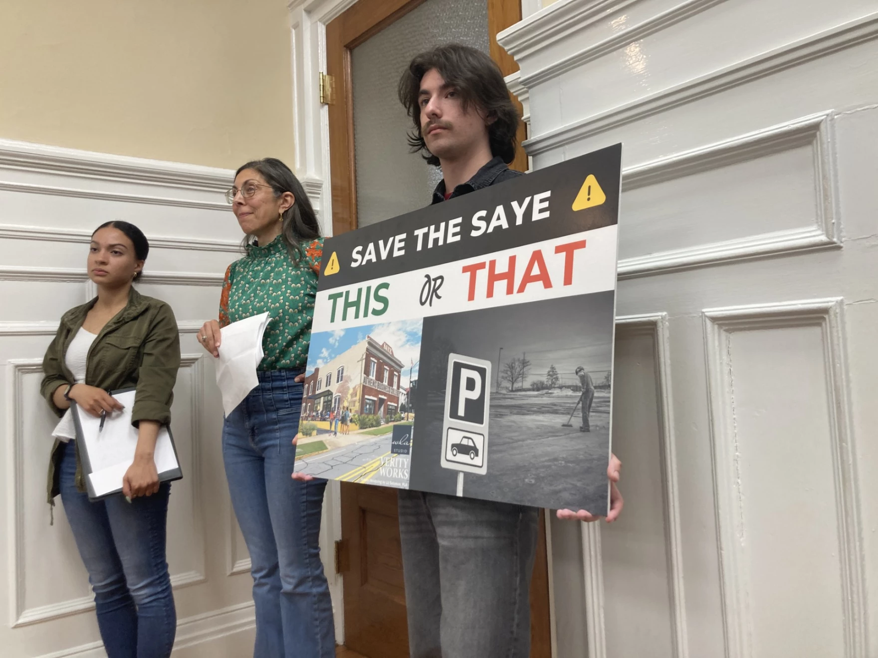 Saye building one step closer to demolition after commission decision ...