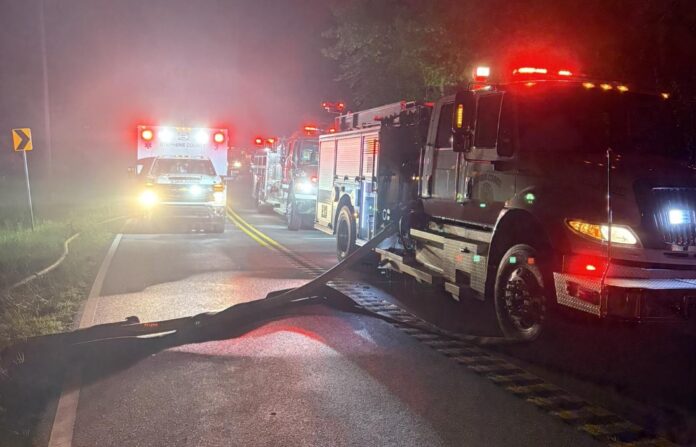 Adult, child displaced after fire in Stephens County - Now Habersham