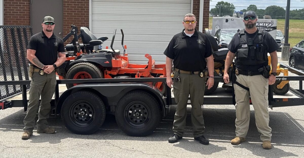 Stolen items recovered in Hart County burglary cases as authorities ...