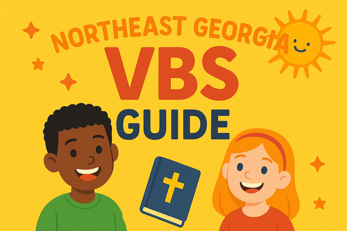 Bible adventures await! Share your VBS info today - Now Habersham