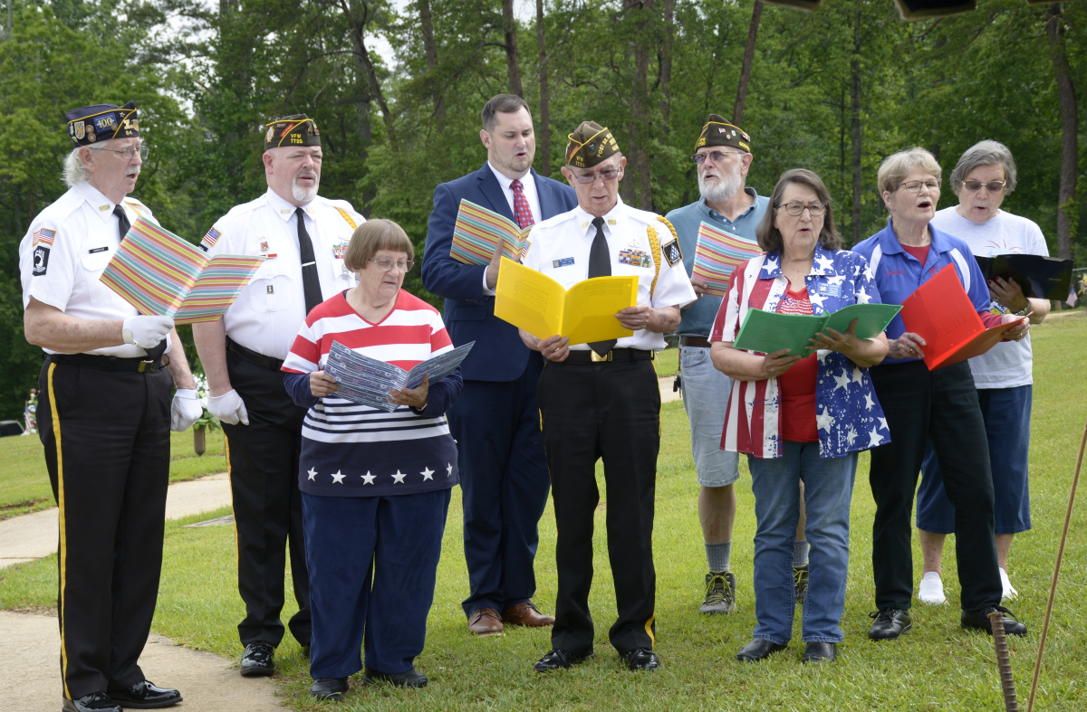 Local VFW Post honors fallen heroes across generations - Now Habersham