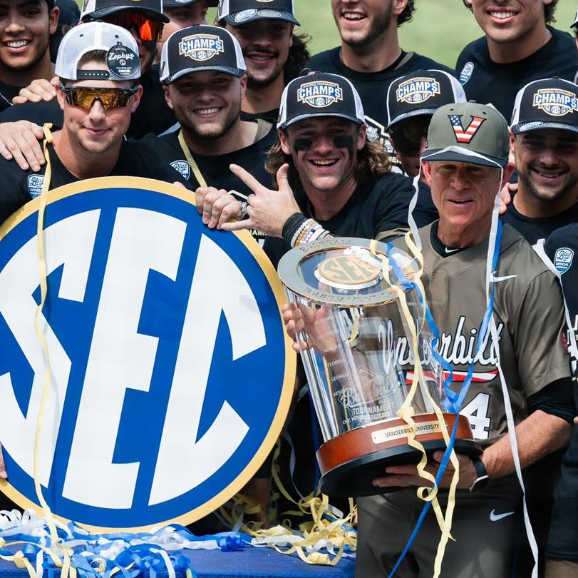 Vanderbilt earns No. 1 seed in NCAA baseball tournament; record 13 SEC ...