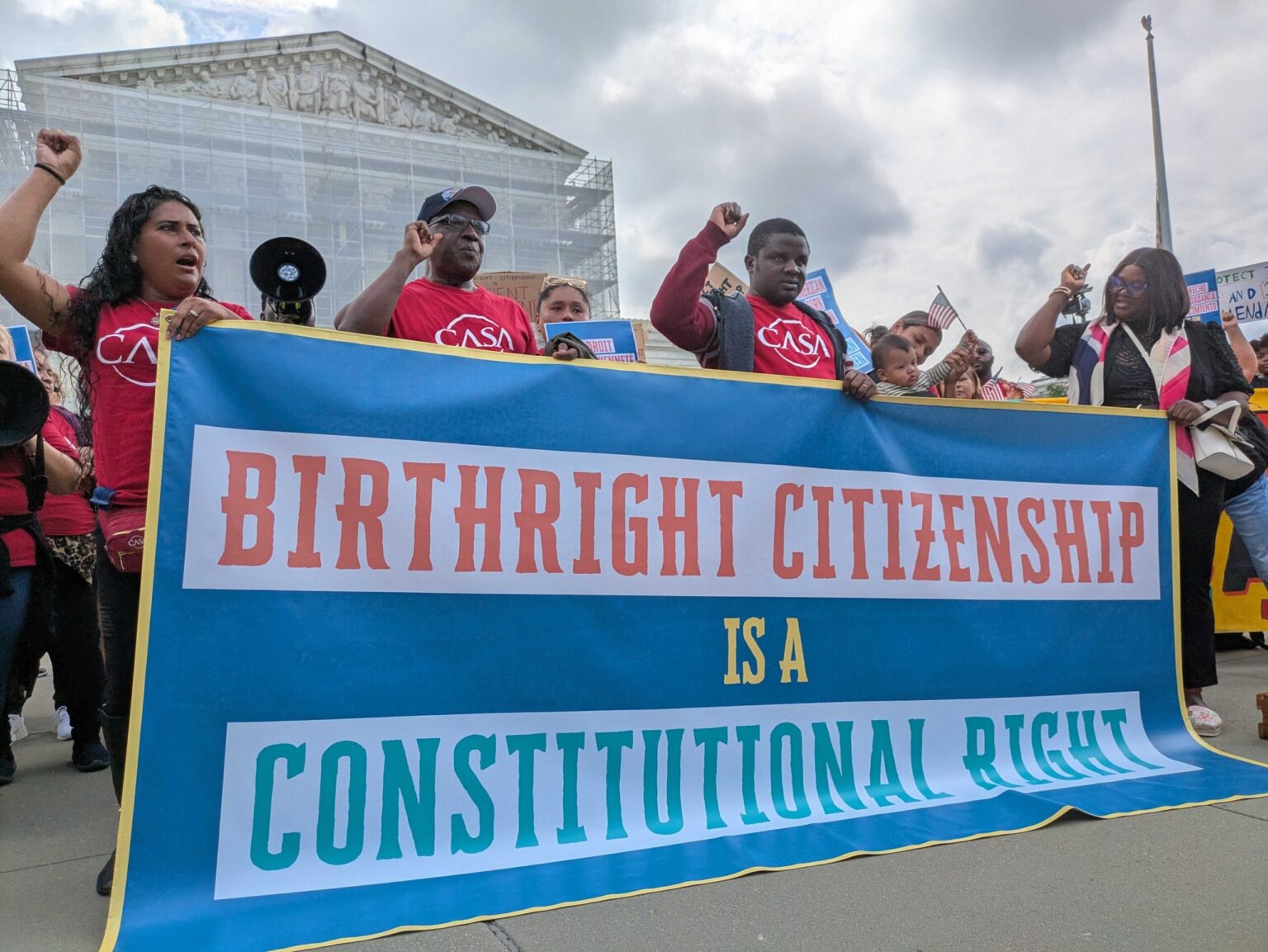 U.S. Supreme Court divided over Trump birthright citizenship ban, lower ...