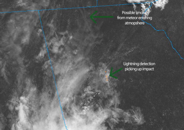 VIDEO: Daytime fireball meteor spotted over North Georgia - Now Habersham