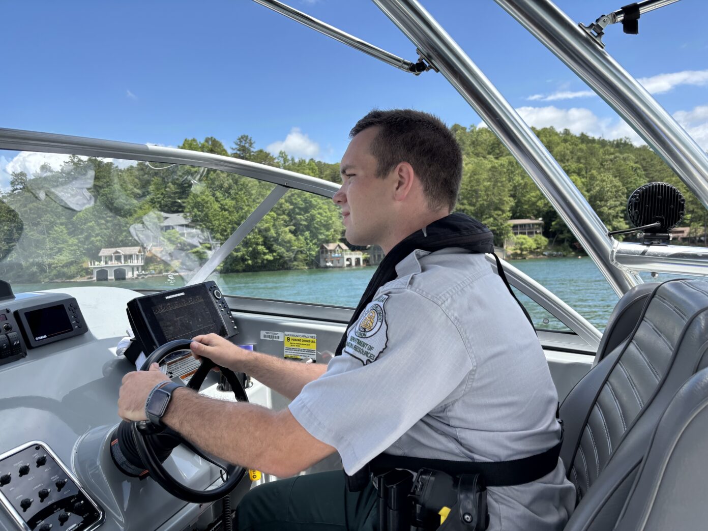 Georgia game wardens look out for tourists, trout, and trails - Now ...