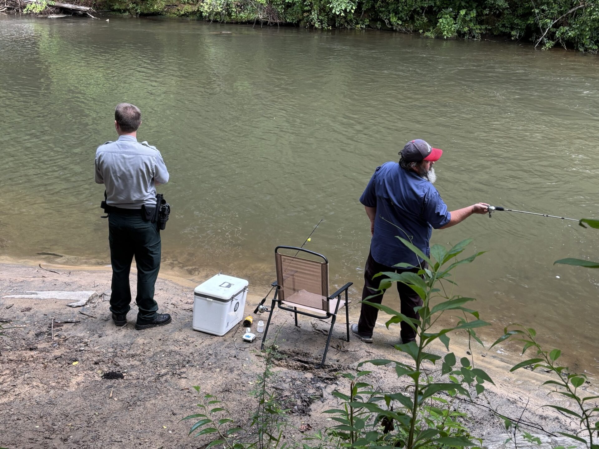 Georgia game wardens look out for tourists, trout, and trails - Now Georgia