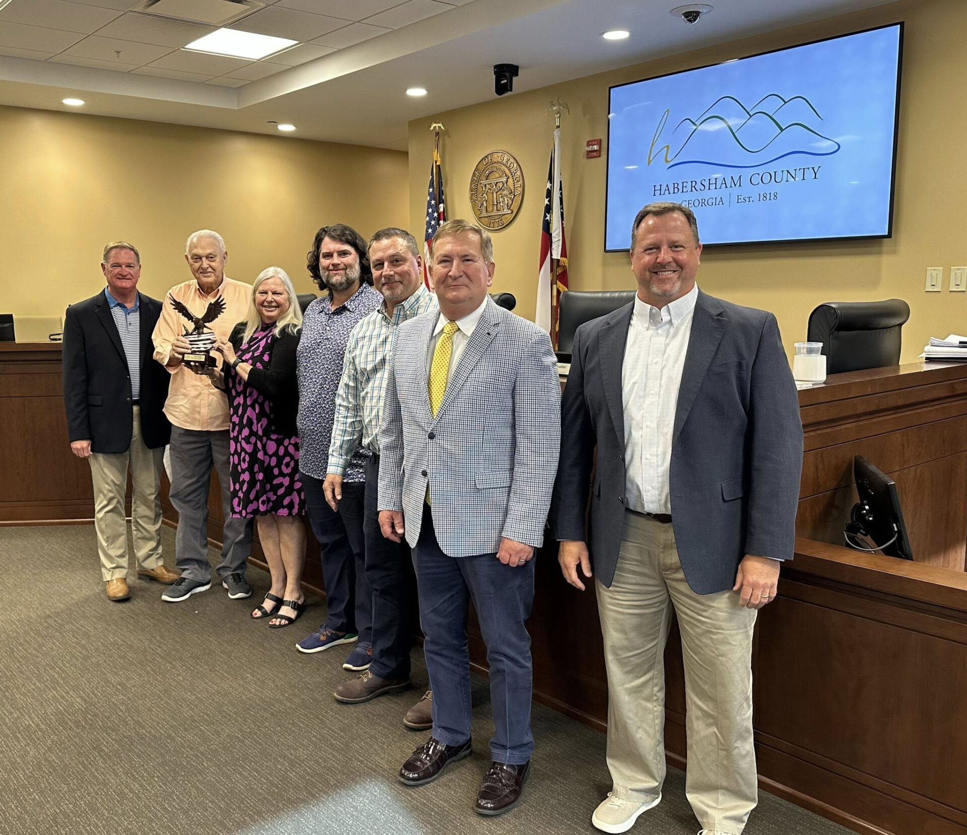 Habersham EMA Director set for ‘end of watch’ after nearly 20 years ...