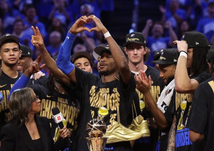Oklahoma City Thunder win first NBA title with dominant defense in Game ...