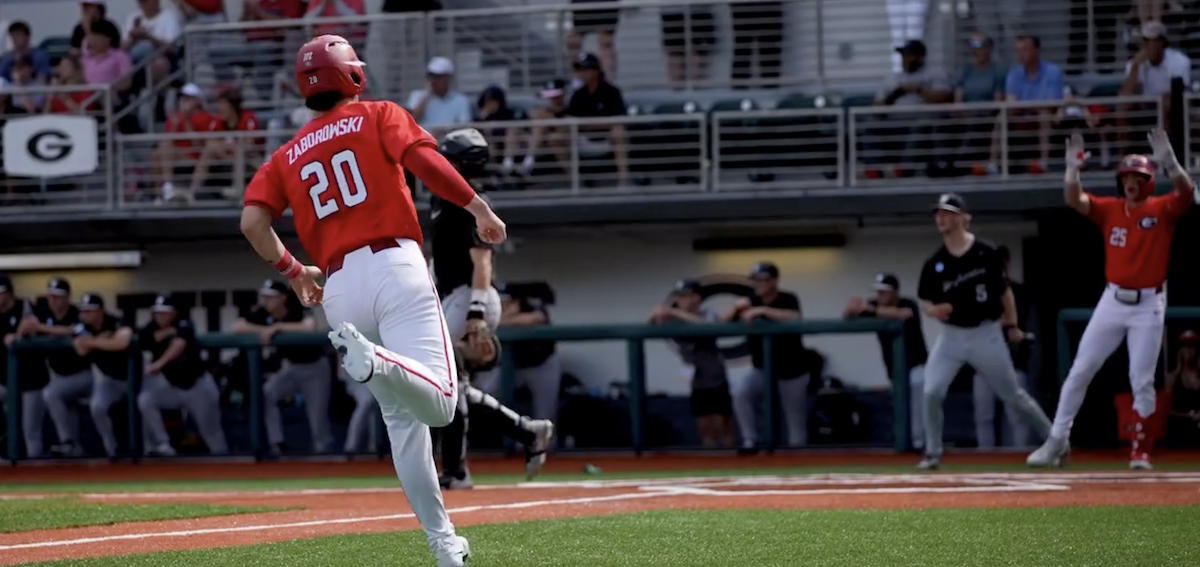 Duke puts No. 7 overall seed Georgia on verge of elimination after 6-3 ...