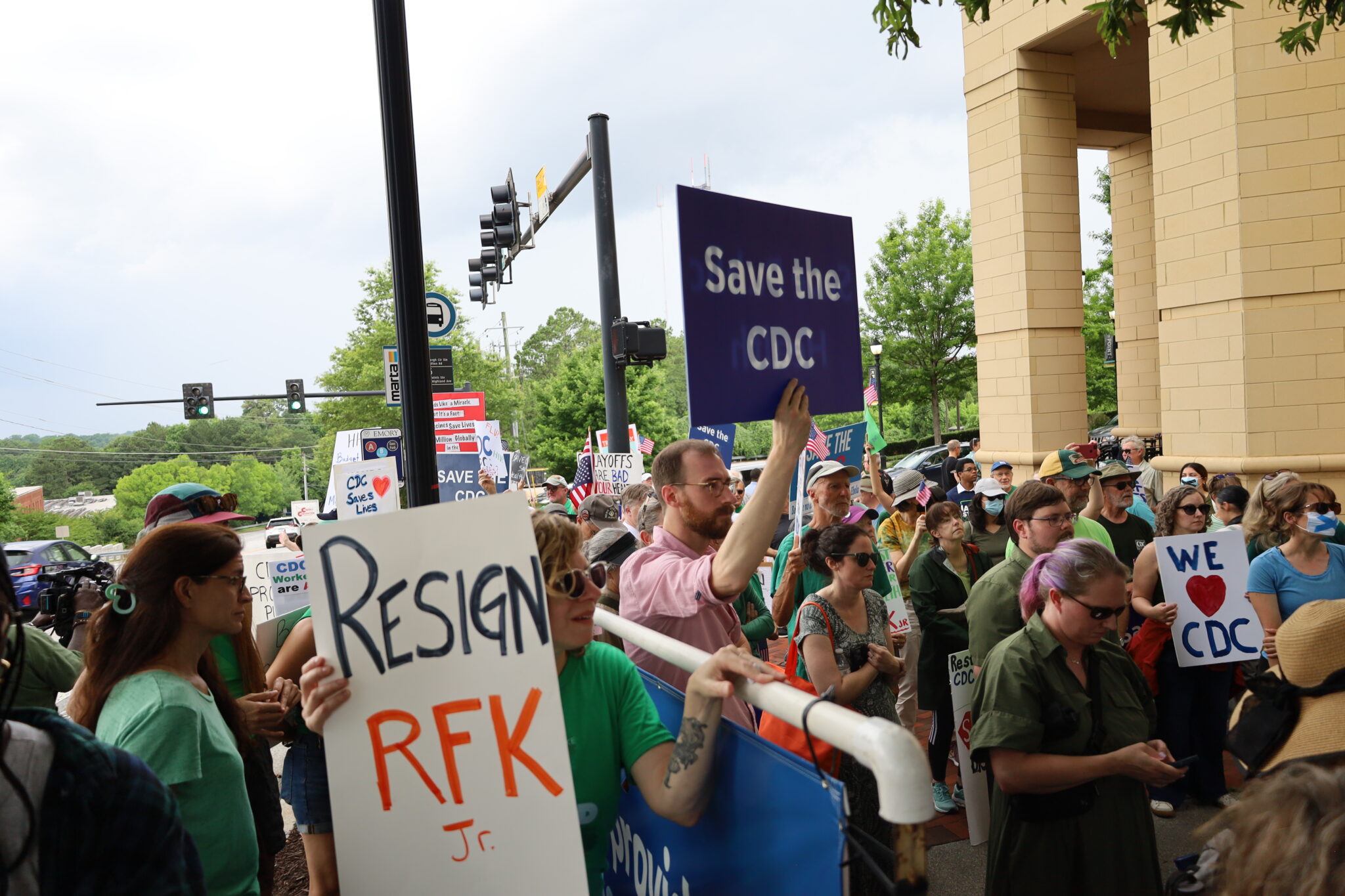 CDC supporters continue to rally for public health months after mass ...