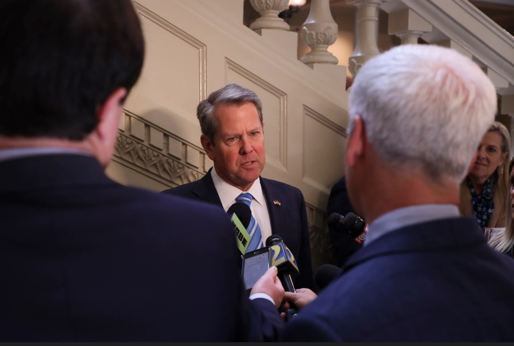 Gov. Kemp to lead Georgia trade mission to Canada amid tariff tensions ...