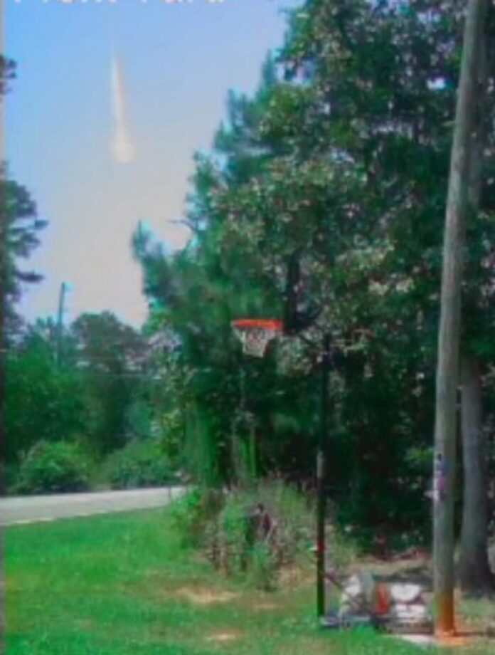 VIDEO: Daytime fireball meteor spotted over North Georgia - Now Habersham
