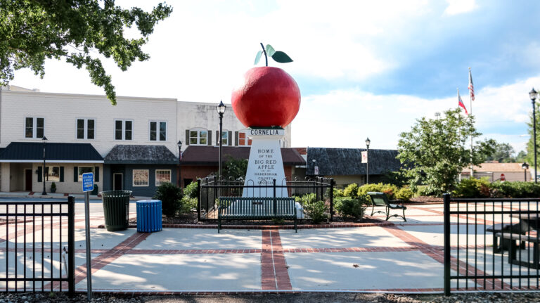 The Big Red Apple turns 99 - Now Habersham