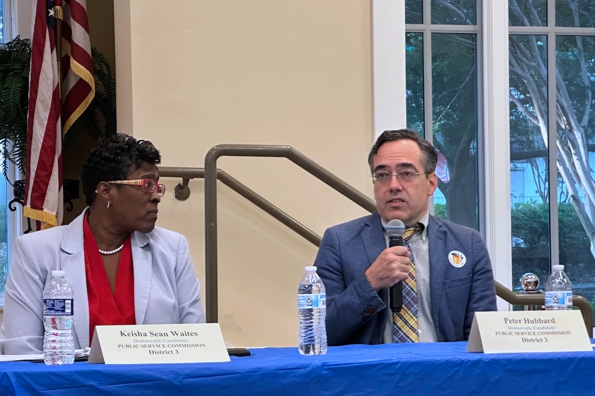 Democratic PSC runoff draws low turnout ahead of July 15 vote - Now ...