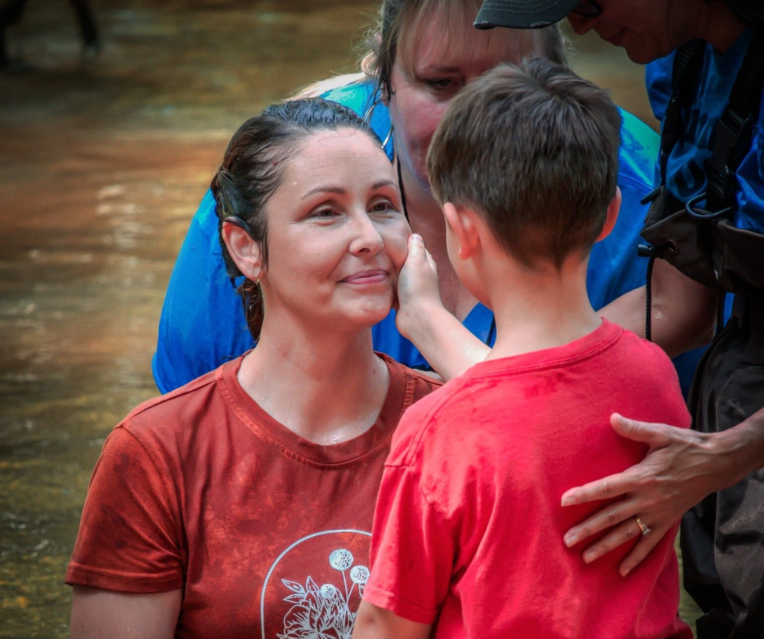 Baptism draws believers to the Soque - Now Habersham