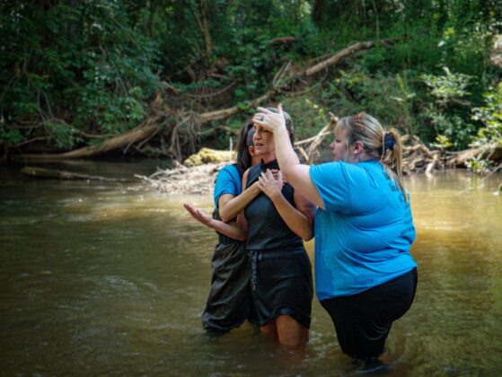 Baptism draws believers to the Soque - Now Habersham