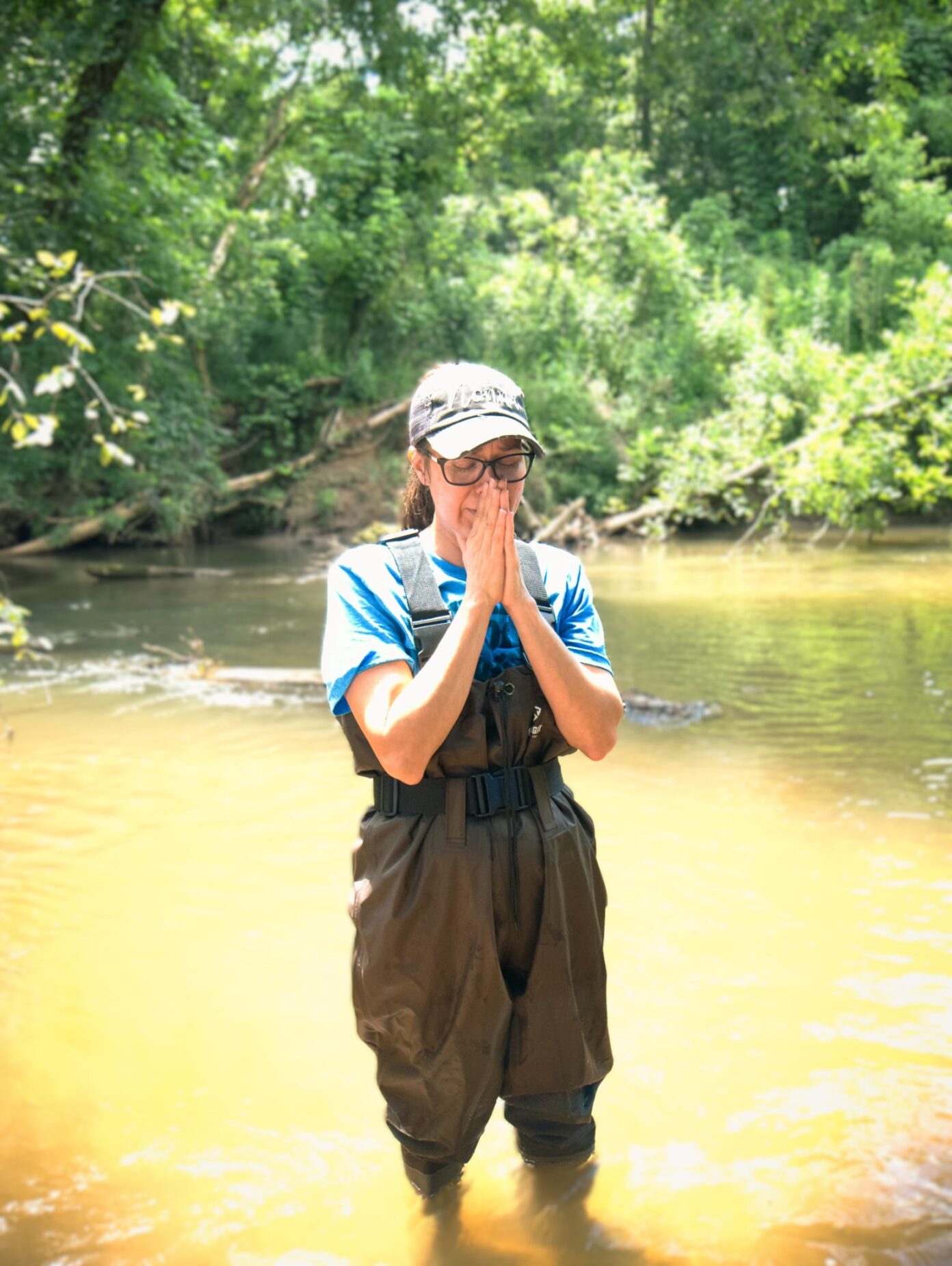 Baptism draws believers to the Soque - Now Habersham