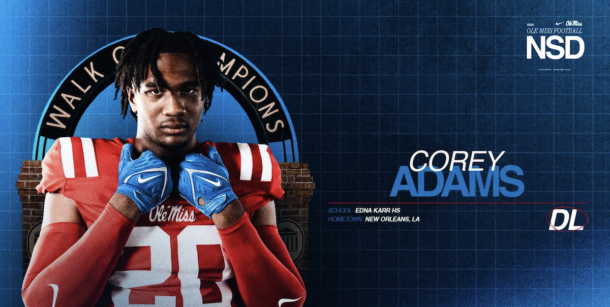 Ole Miss football player Corey Adams killed in Tennessee shooting - Now ...
