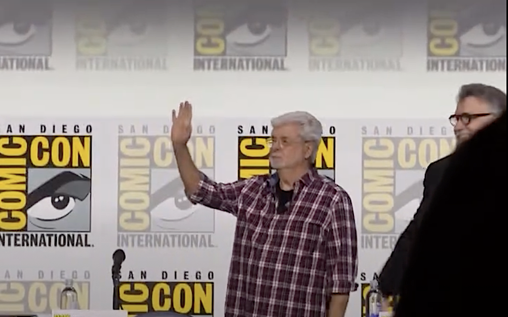 George Lucas tells Comic-Con crowd his new museum will be 'a temple to the people's art' - Now ...