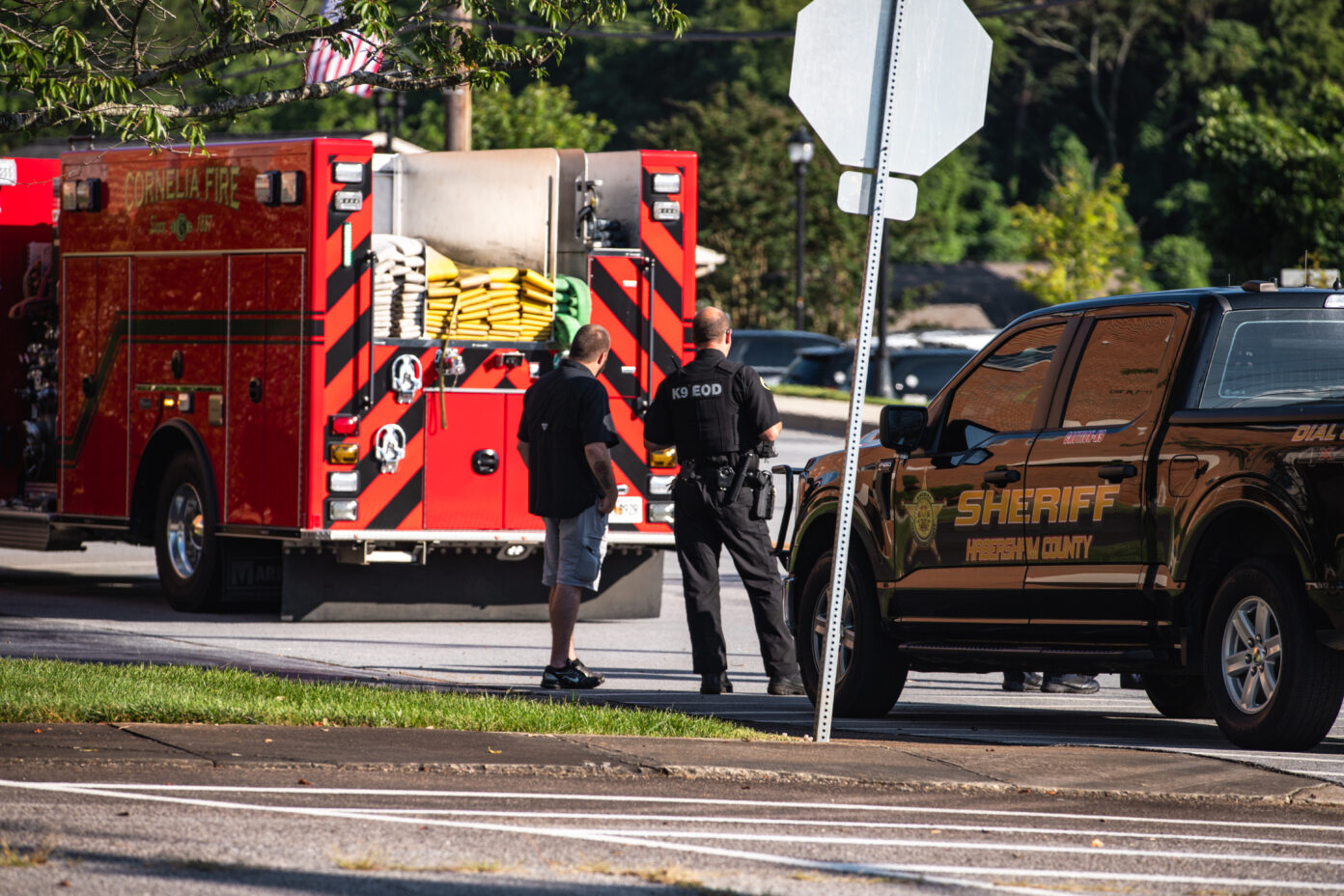GBI Bomb Squad clears grenade threat at Cornelia Police Department ...