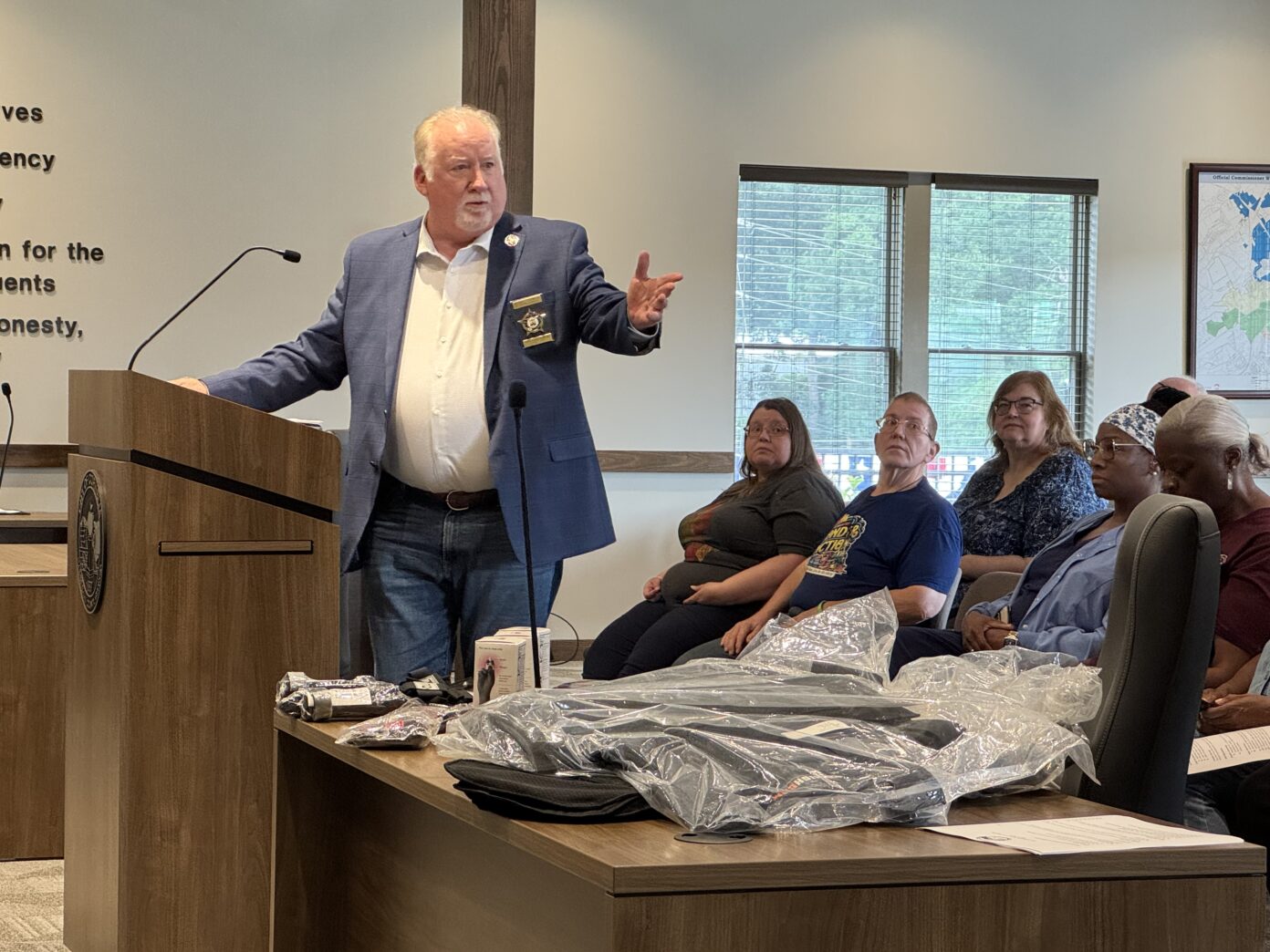 Cornelia Police given new equipment from Georgia FOP - Now Habersham