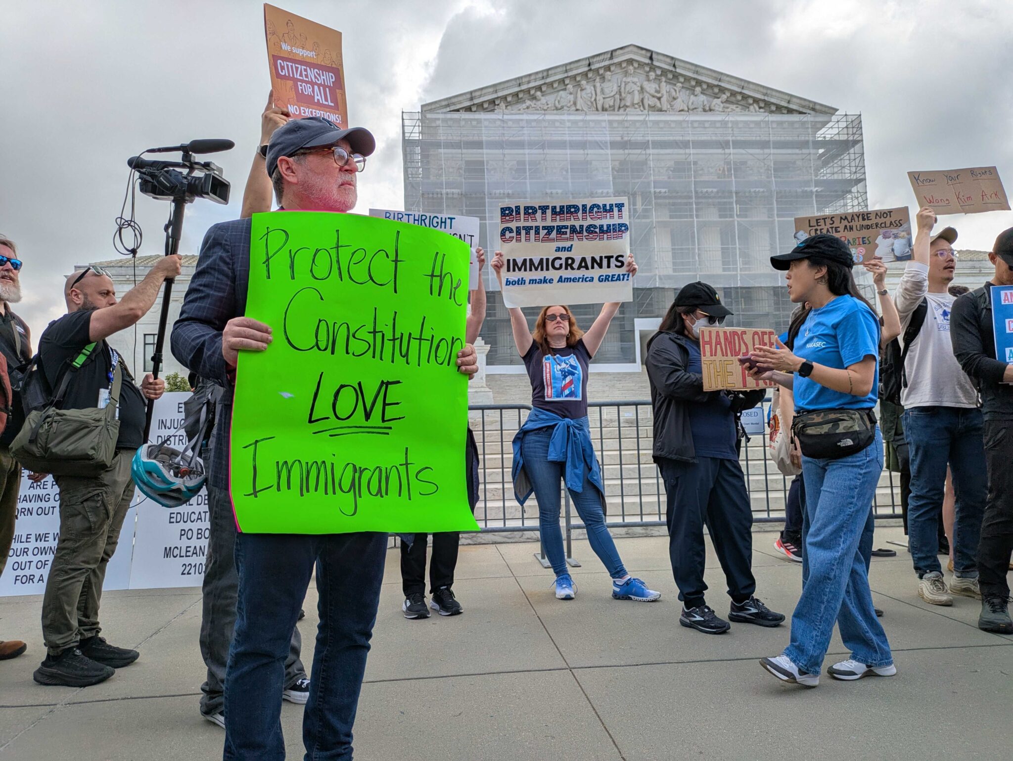 Appeals court affirms nationwide block on birthright citizenship order - Now Habersham