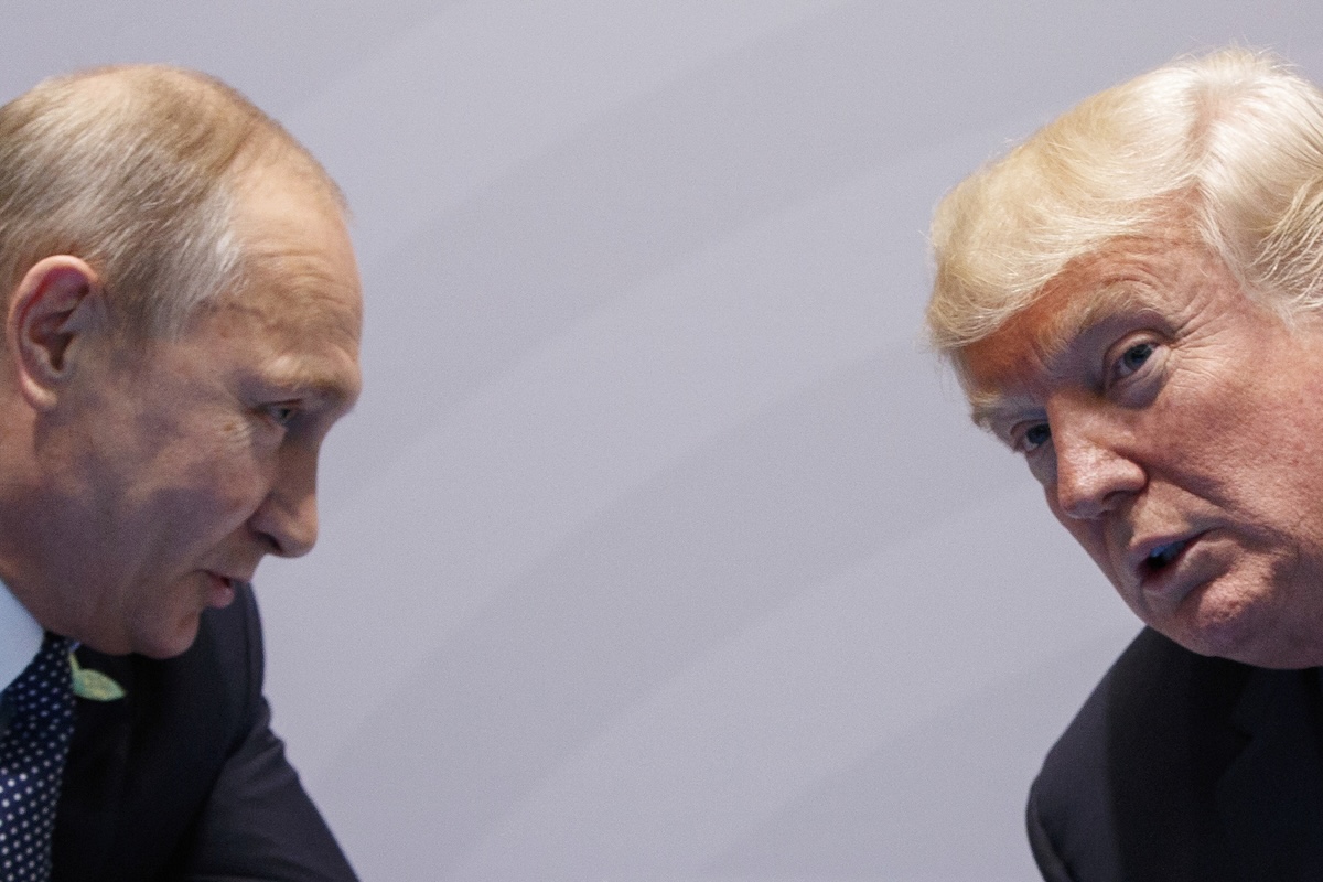 Trump and Putin to meet in Alaska for high-stakes summit on Russia ...