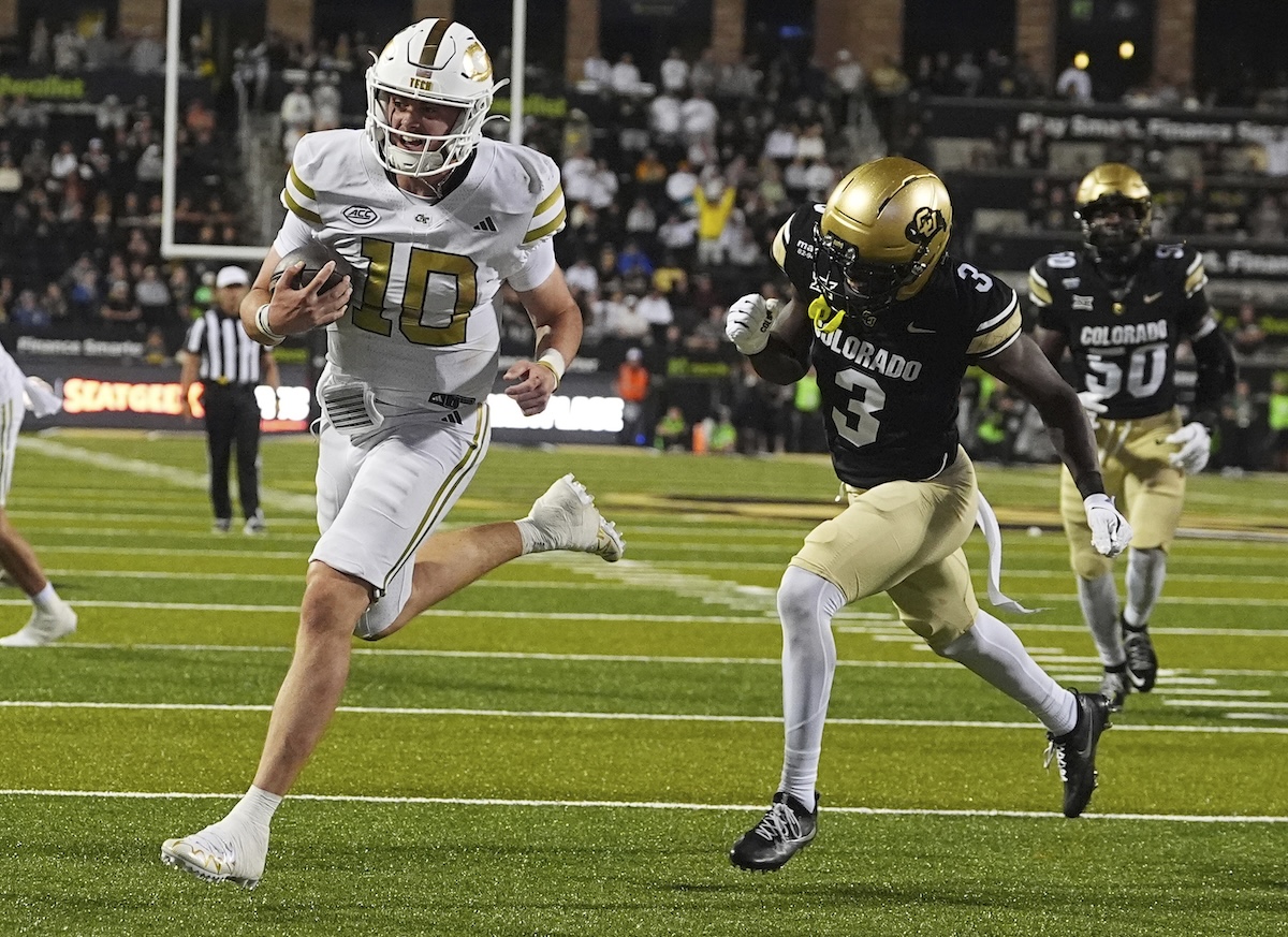 QB Haynes King leads No. 18 Georgia Tech into national conversation ...