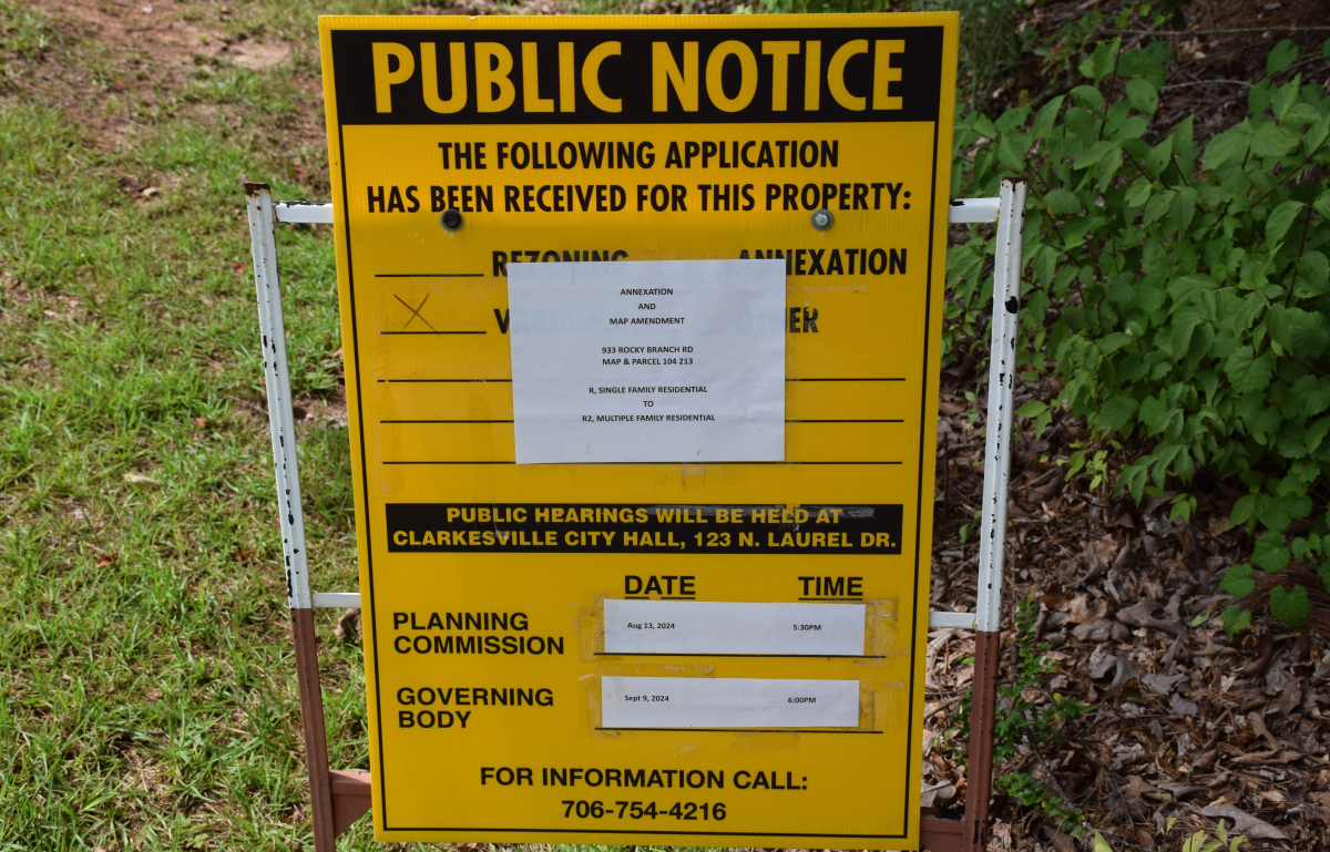 Public hearing Aug. 13 on proposed 80-unit Clarkesville housing ...