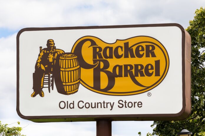 Cracker Barrel is keeping its old-time logo after new design elicited ...
