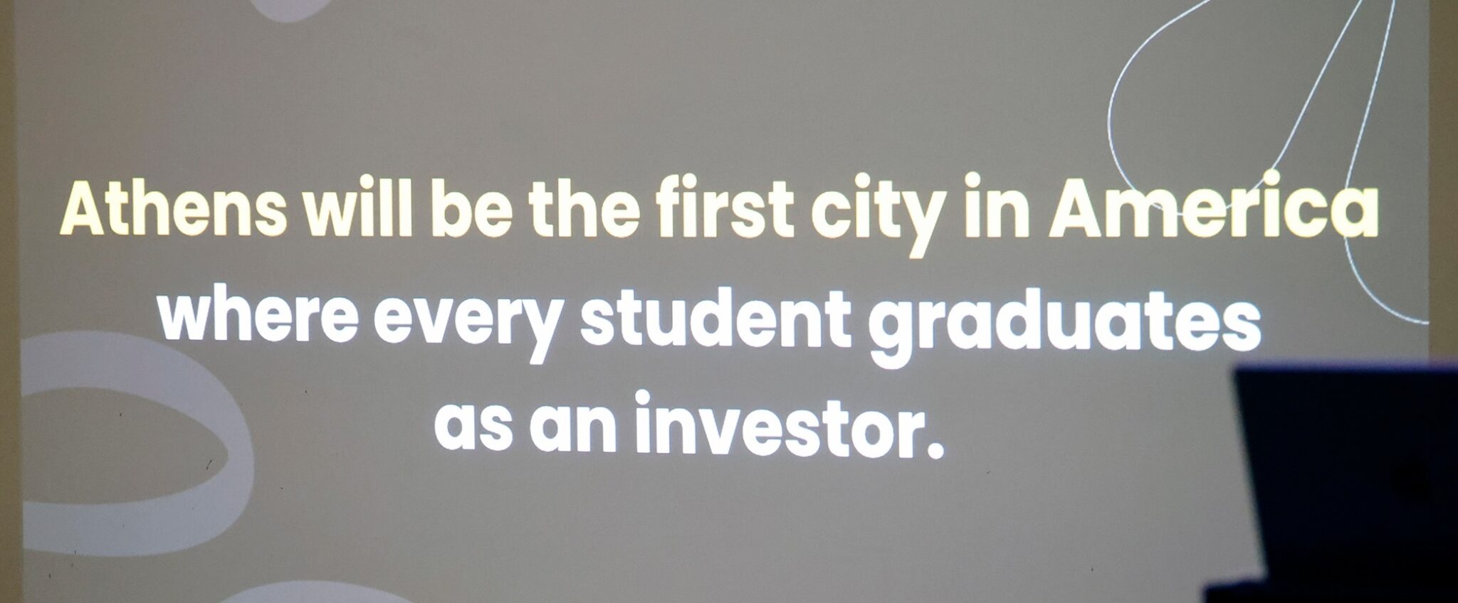 Athens high school seniors surprised with $1,000 investment portfolios ...