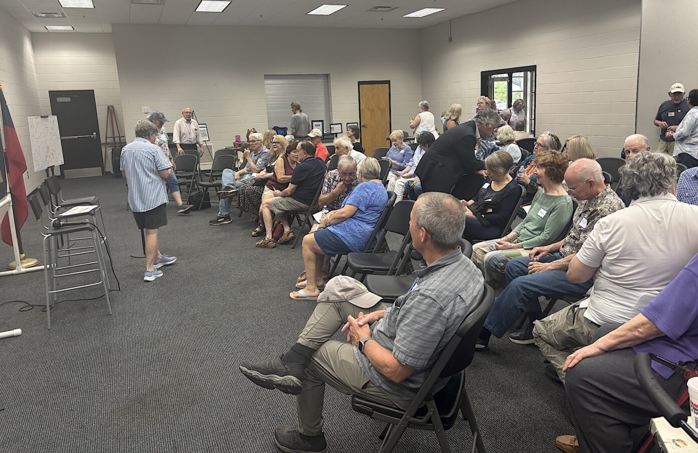 Nick Alex brings congressional campaign to Clarkesville - Now Habersham