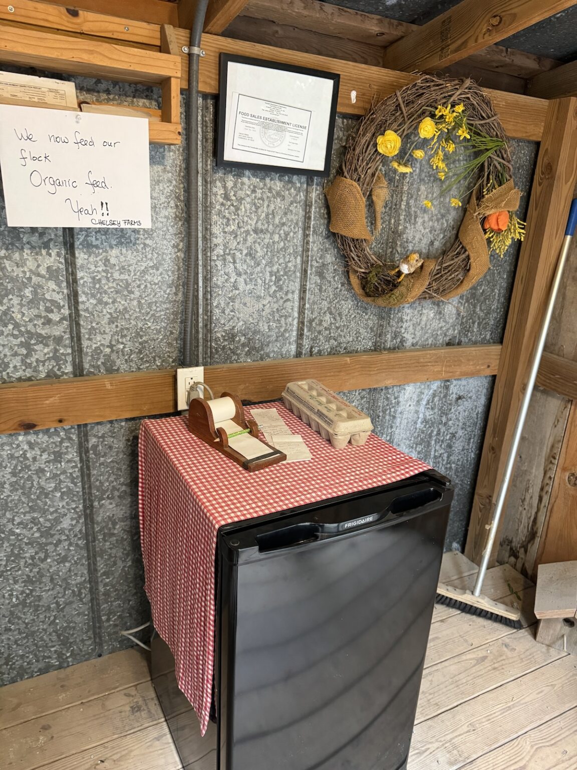 One small road stand at a time - Now Habersham