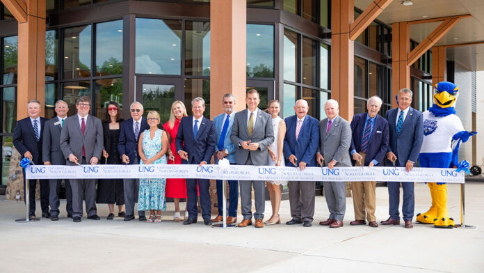 New UNG building honors Ralston’s vision for North Georgia students ...