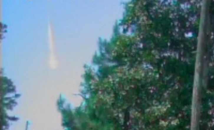 Fiery meteor that punched through a Georgia home's roof is older than ...