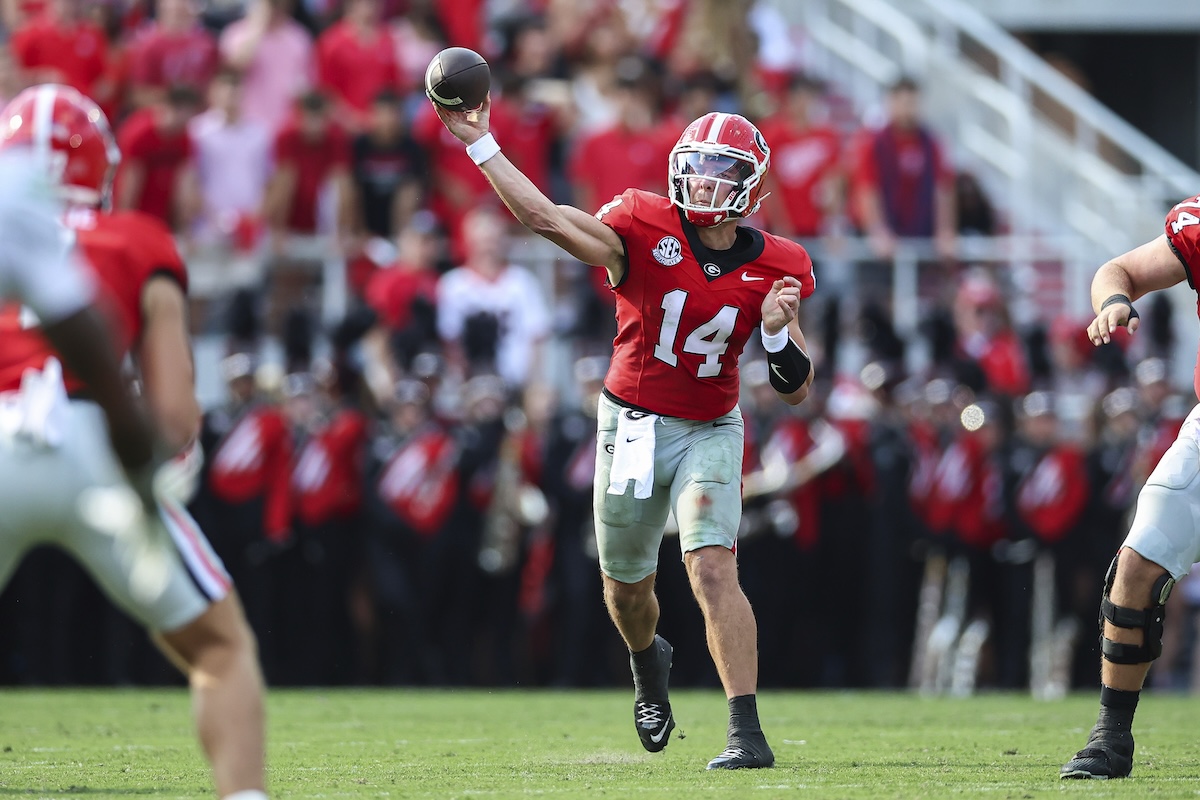 'Warrior' Gunner Stockton to lead No. 4 Georgia against Austin Peay in ...