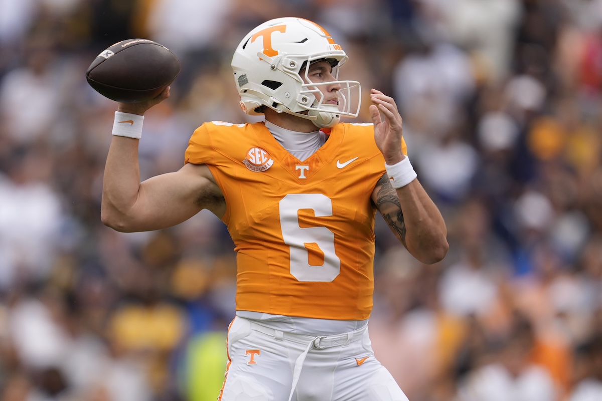 No. 6 Georgia at No. 15 Tennessee highlights Week 3 SEC matchups - Now ...