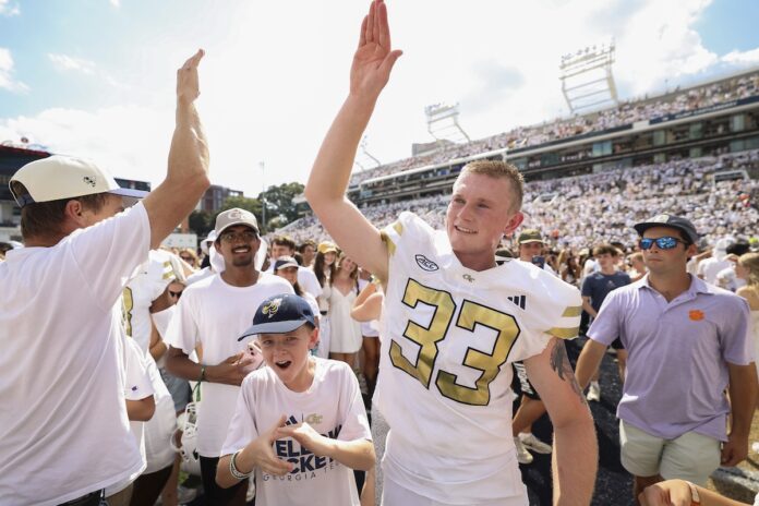 Georgia Tech hits game-ending 55-yard FG as time expires to stun No. 12 ...