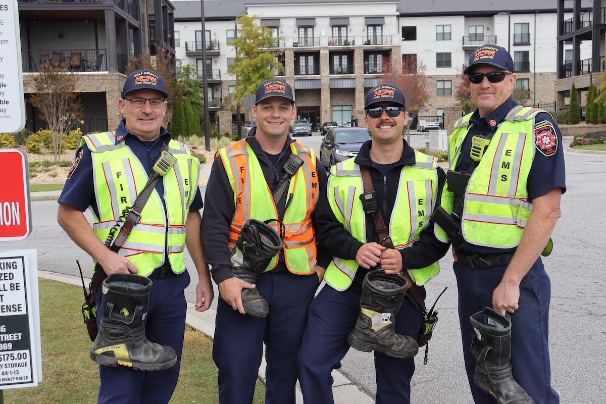 Hall County firefighters launch Boot Drive to aid burn survivors - Now ...