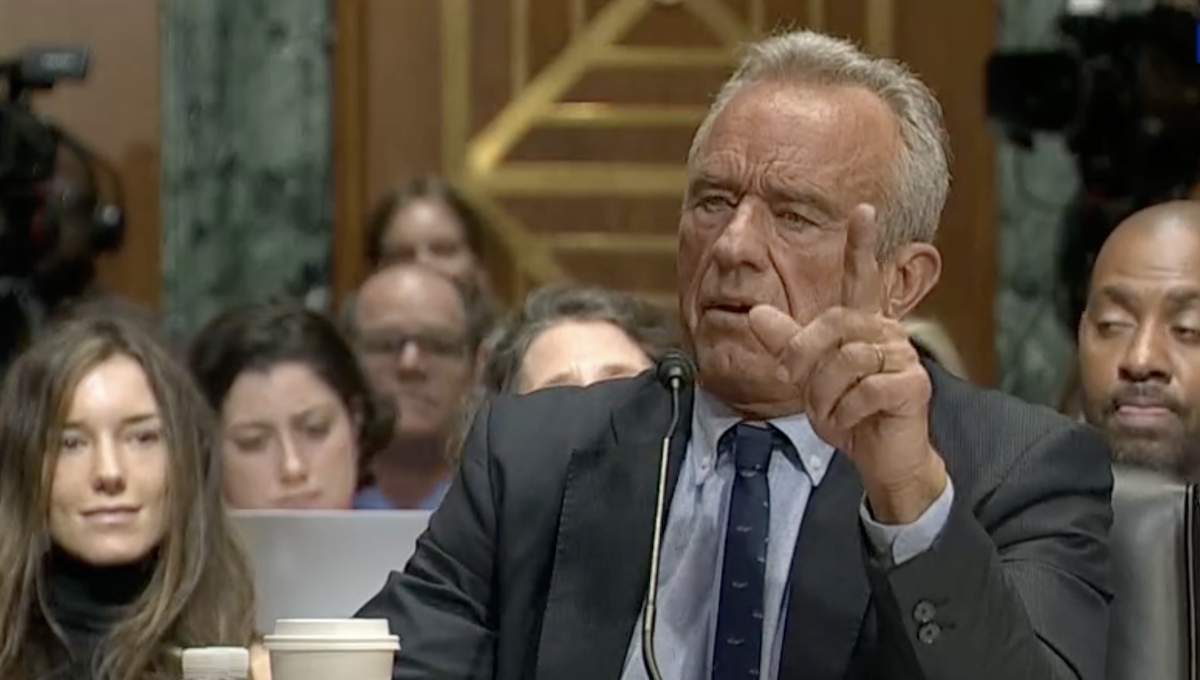 RFK Jr. battles with members of US Senate panel over vaccines, removal ...