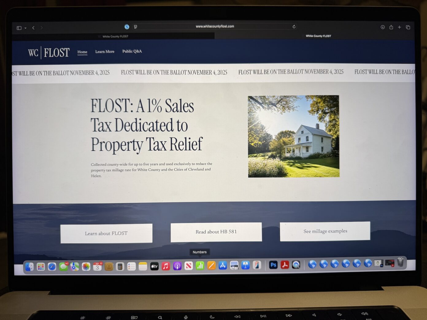 White County launches FLOST website ahead of November vote - Now Habersham