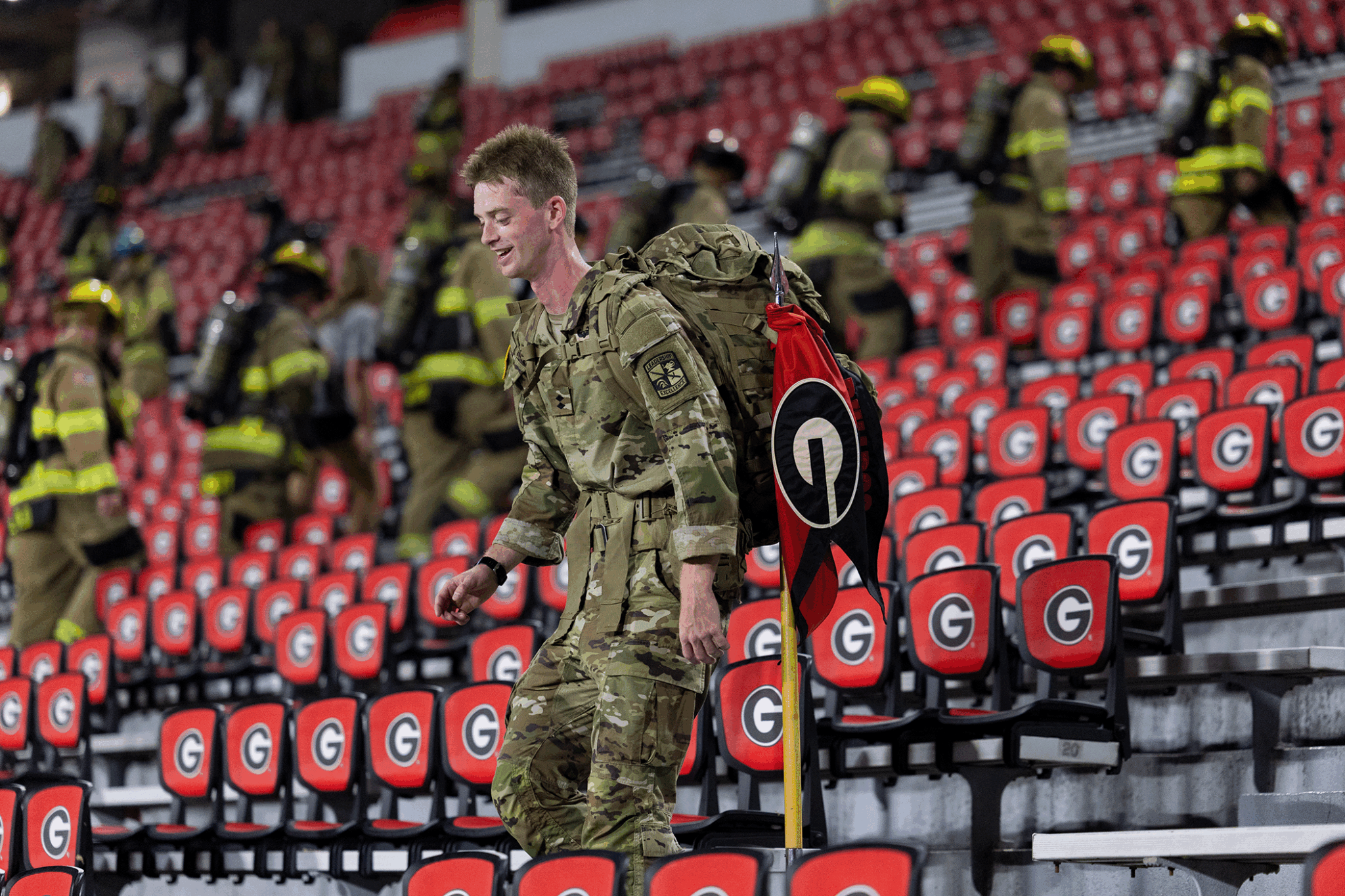 UGA cadets, first responders climb in remembrance of those lost on 9/11 ...