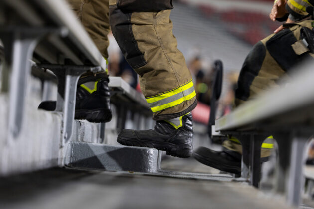 UGA cadets, first responders climb in remembrance of those lost on 9/11 ...