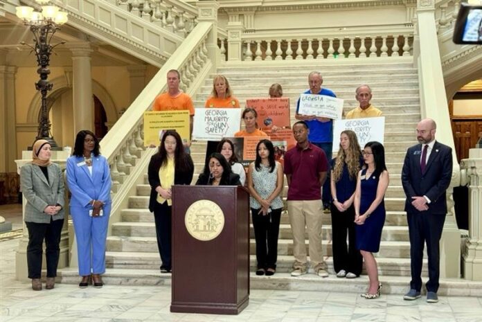 Apalachee High School students speak at Georgia Capitol to commemorate ...
