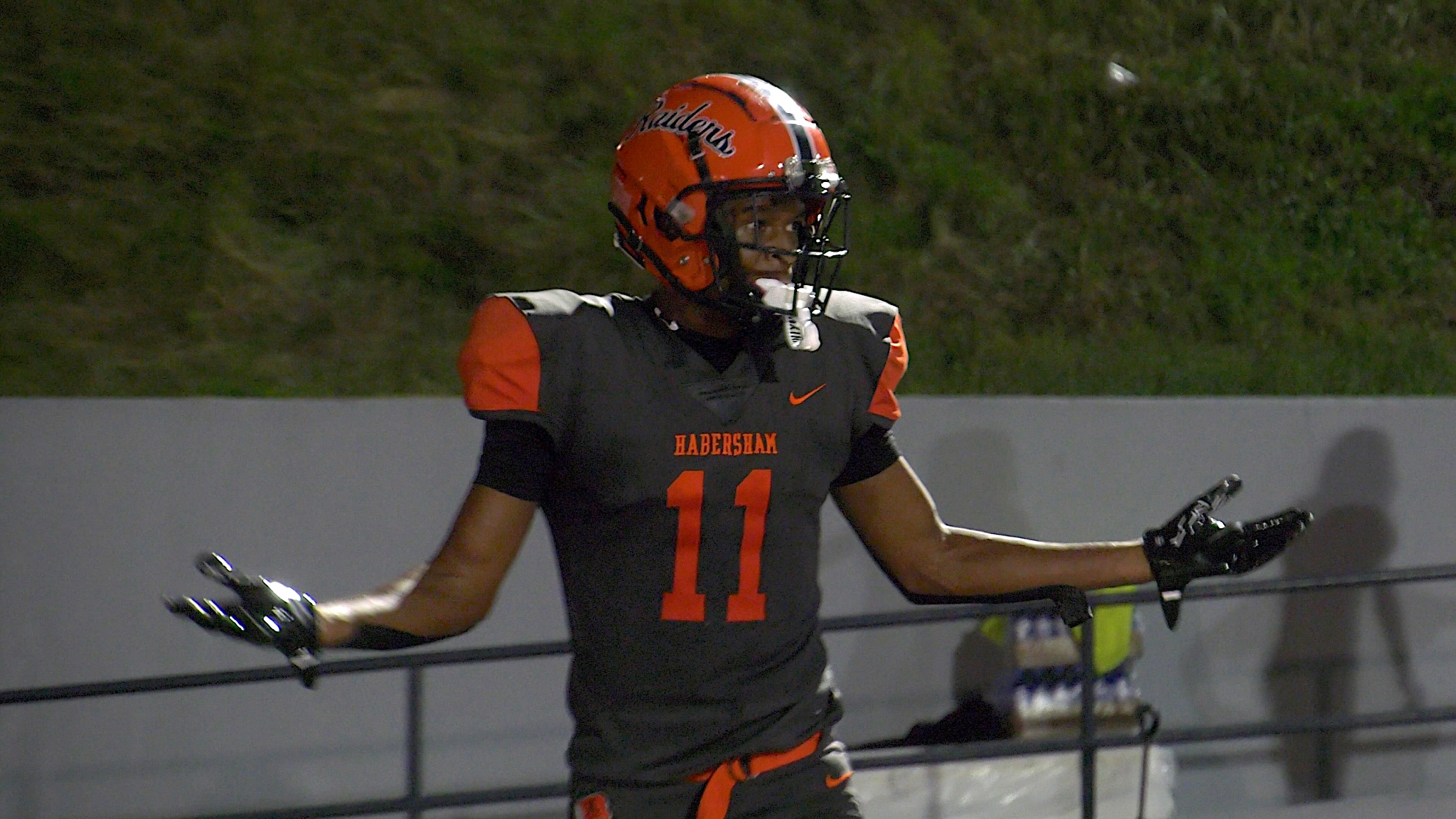 Raiders lead start to finish as offense and defense shine against Winder - Now Habersham