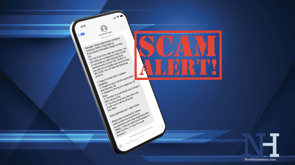 Sheriff’s office warns of current scams - Now Habersham