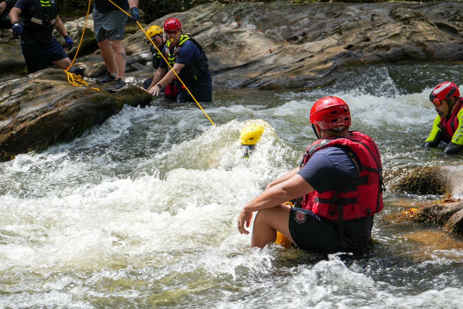 White County firefighters train in life-saving swiftwater rescues - Now ...